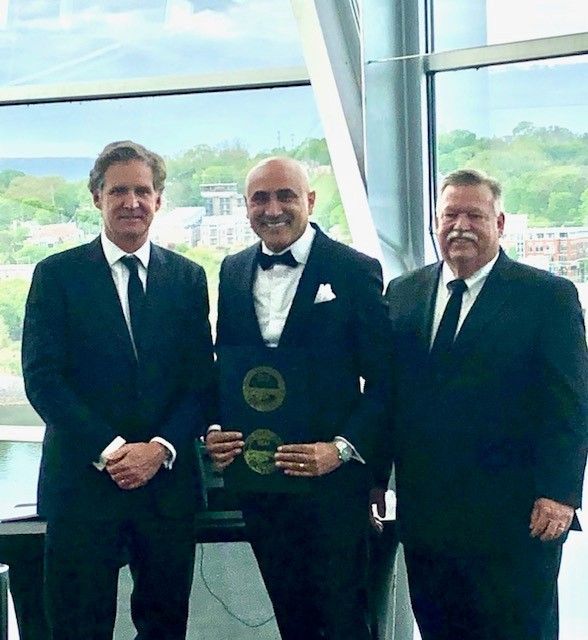 Vision Hospitality hosts 25th anniversary gala in hometown