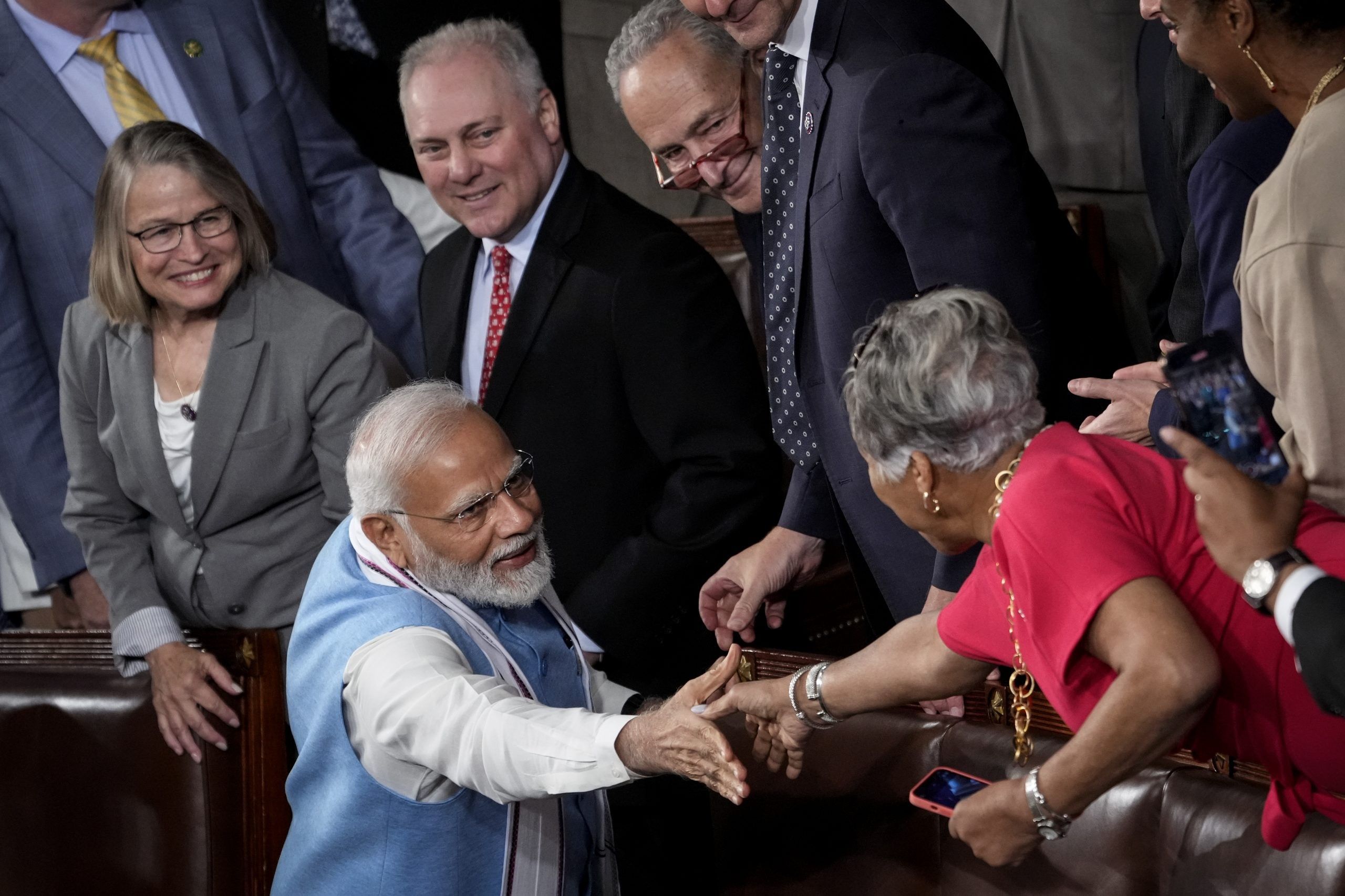 Modi's Acknowledgment of Indian Americans in India-U.S. Ties