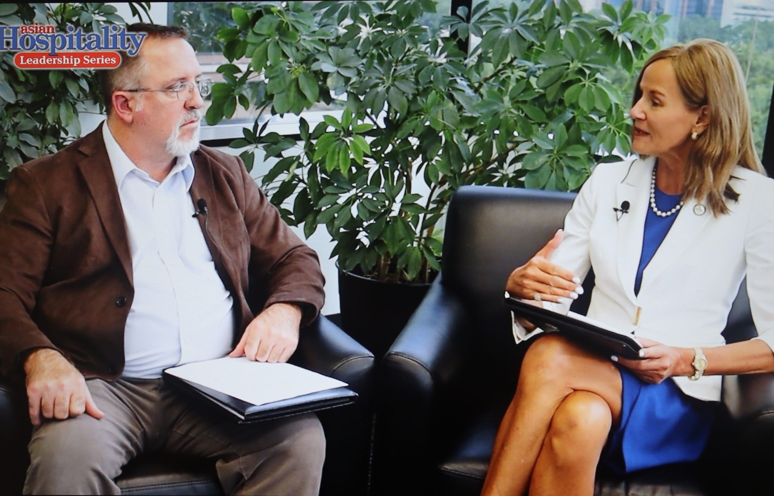 Blake tells the story of AAHOA