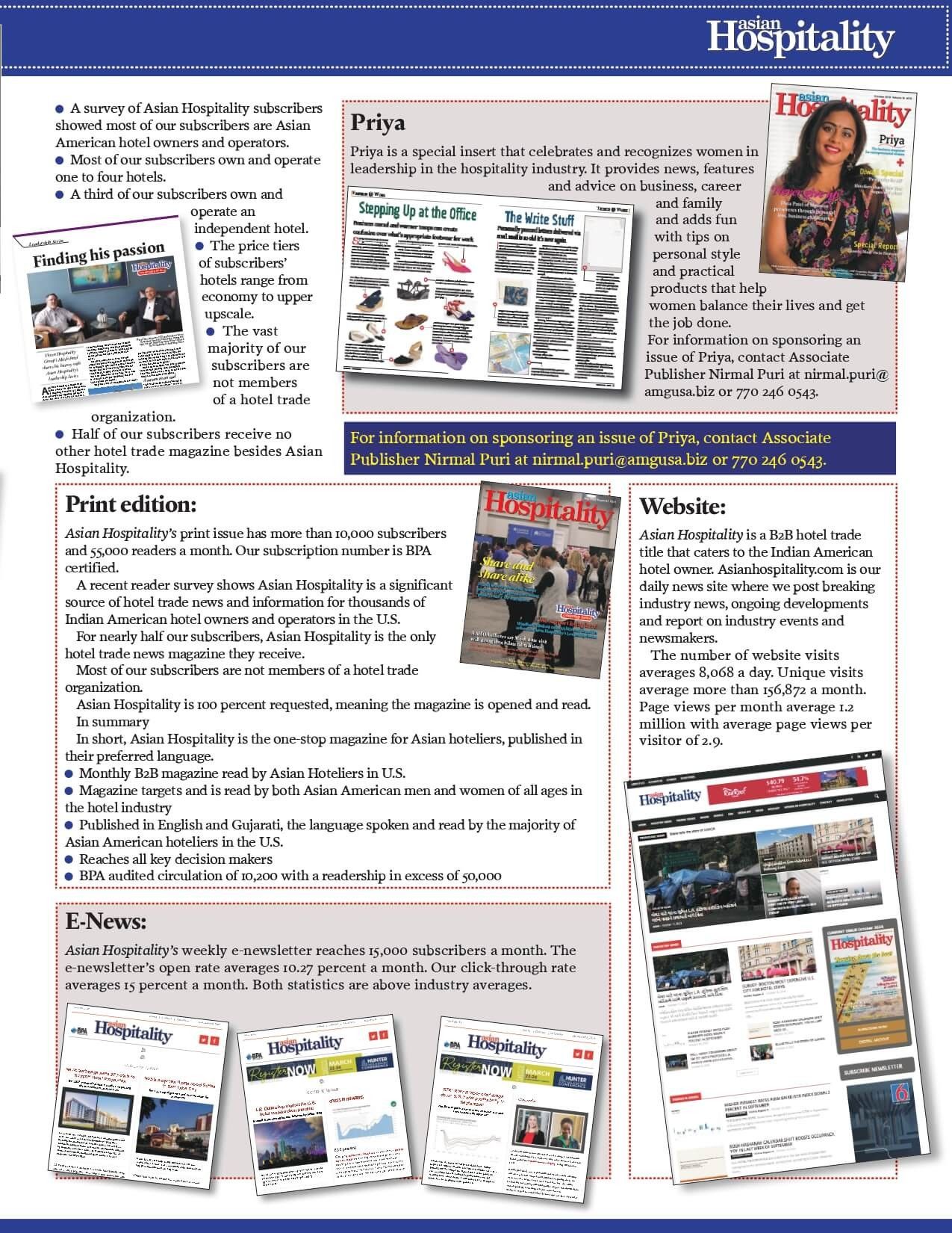 Media News - Asian Hospitality | US Monthly News Magazine