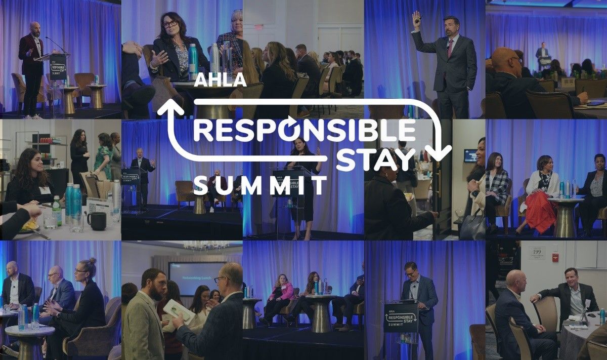 AHLA hosts second annual 'Responsible Stay Summit' in Washington