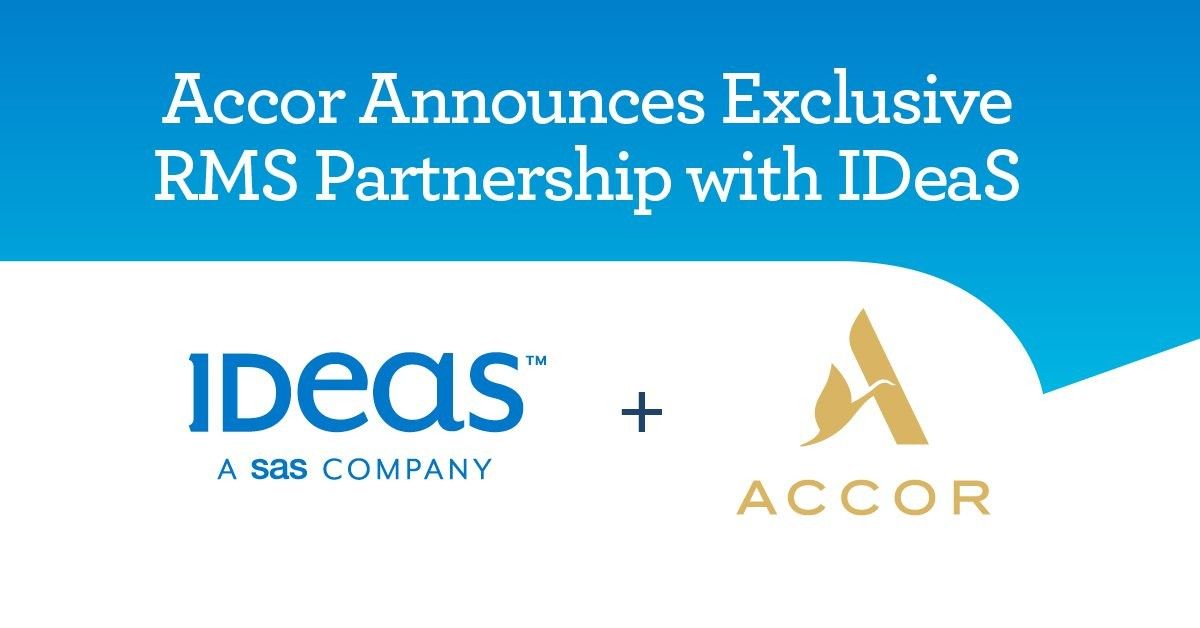 Accor selects IDeaS as revenue management software provider