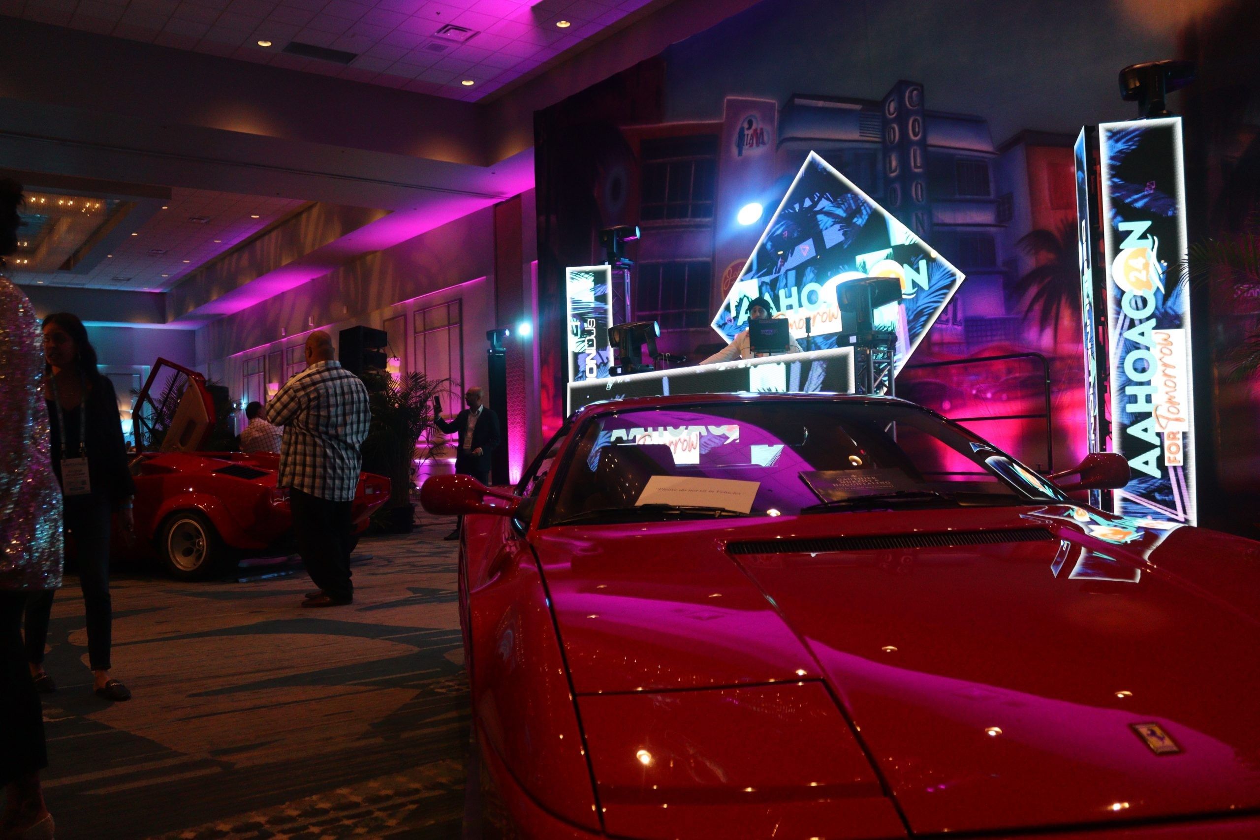 AAHOACON24 gets going in Orlando, Florida