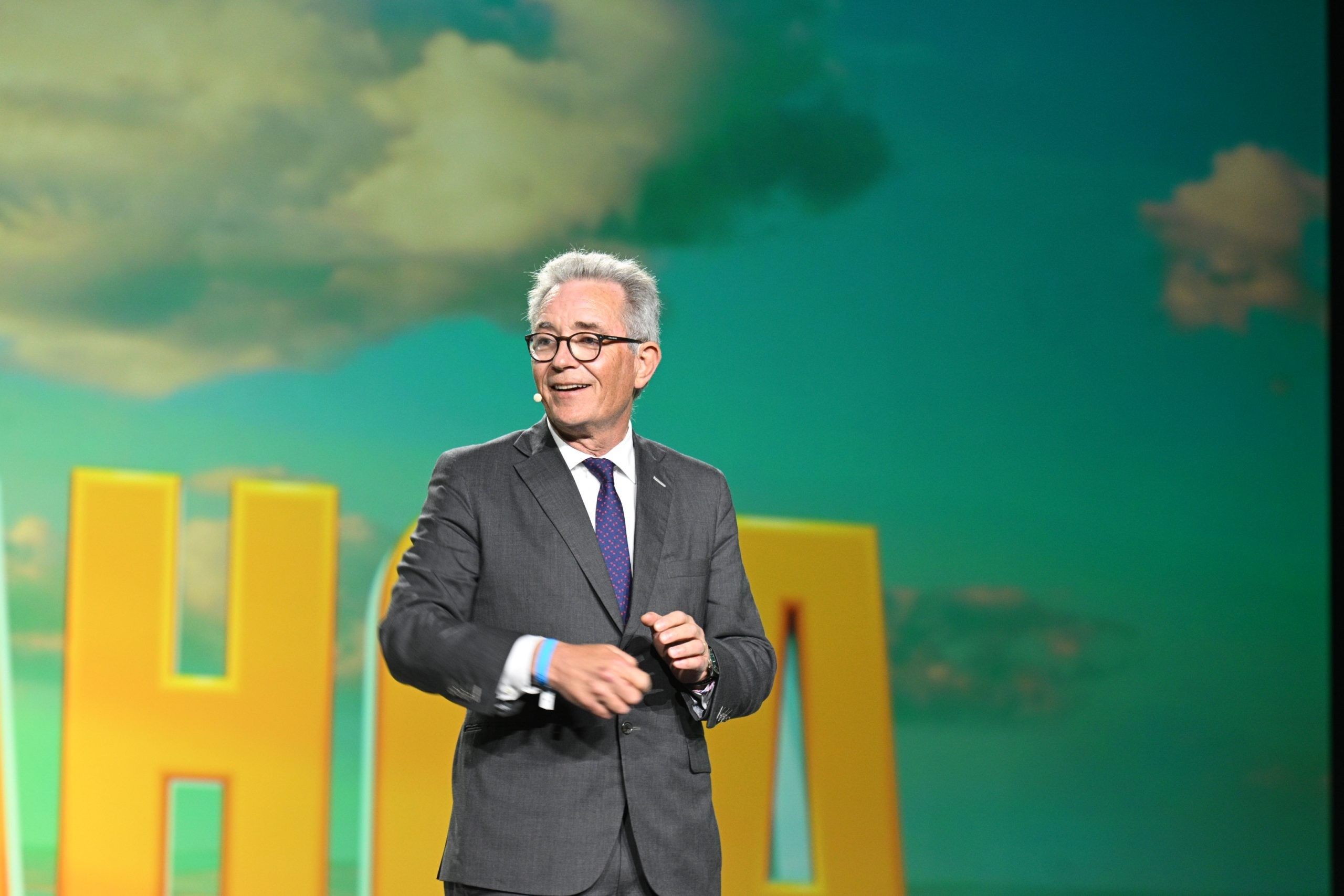 Marriott executive makes appearance AAHOACON24