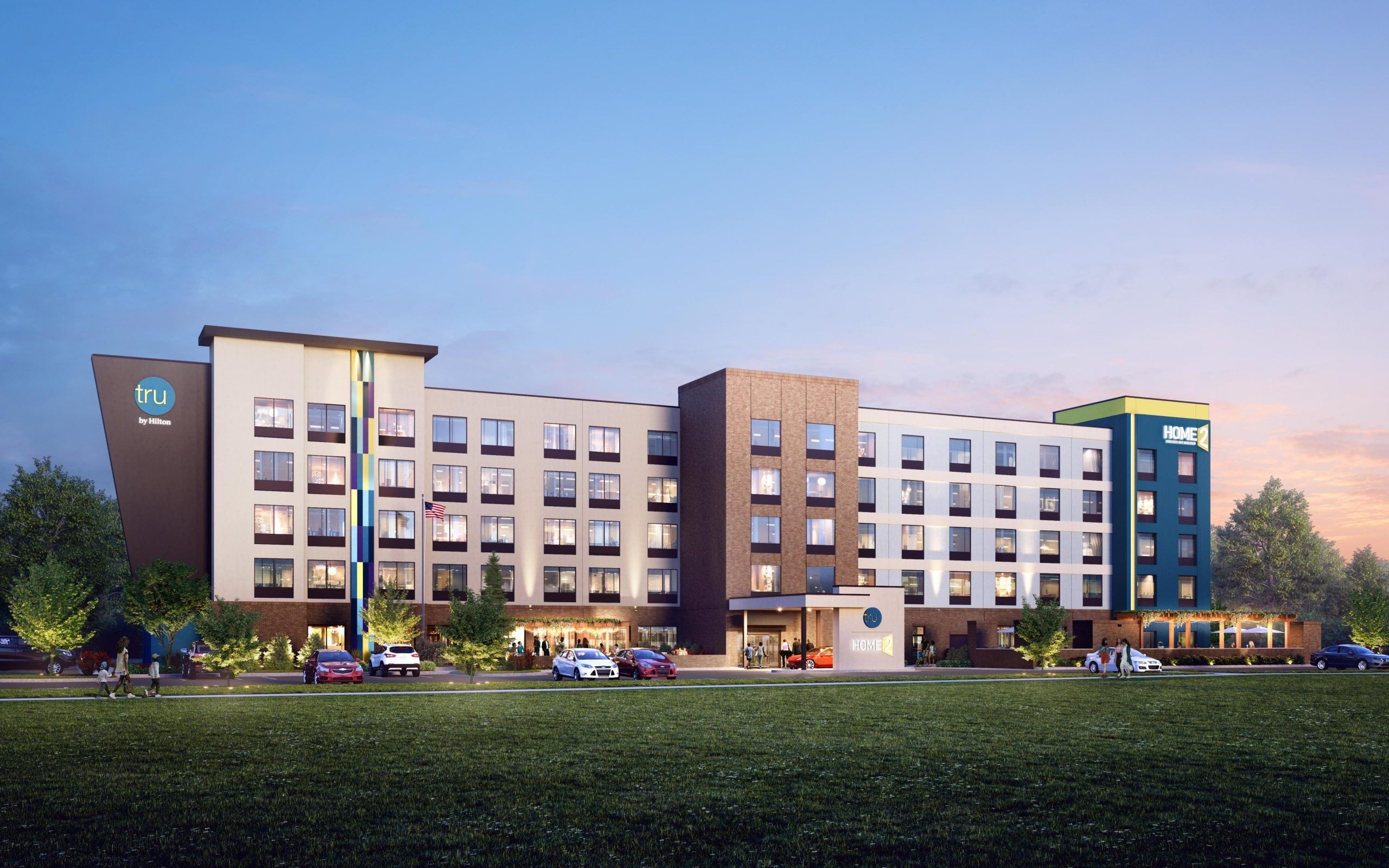 Vision Hospitality breaks ground on dual-brand Hilton in Cleveland, TN