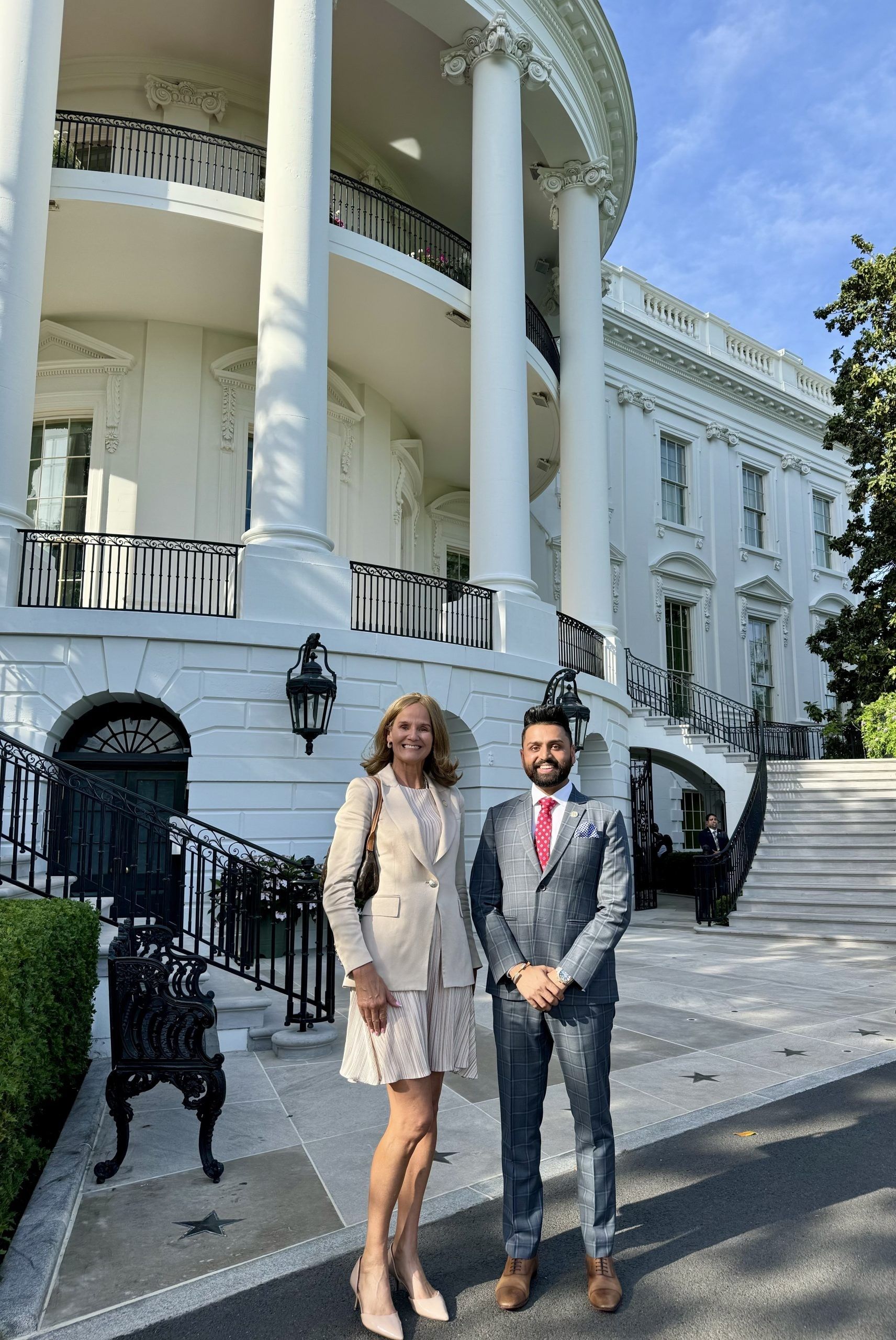 AAHOA officers attend White House event celebrating AANHPI community