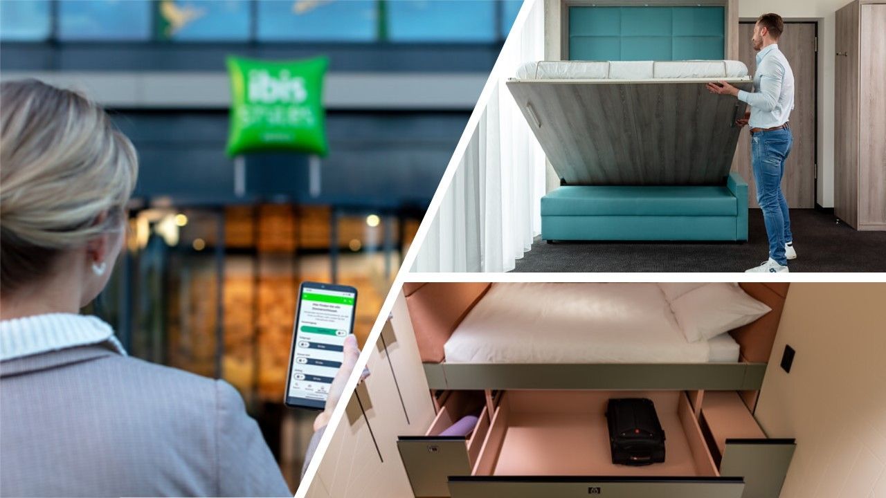 Hafele, Like Magic present new hotel room concept | USA 2024