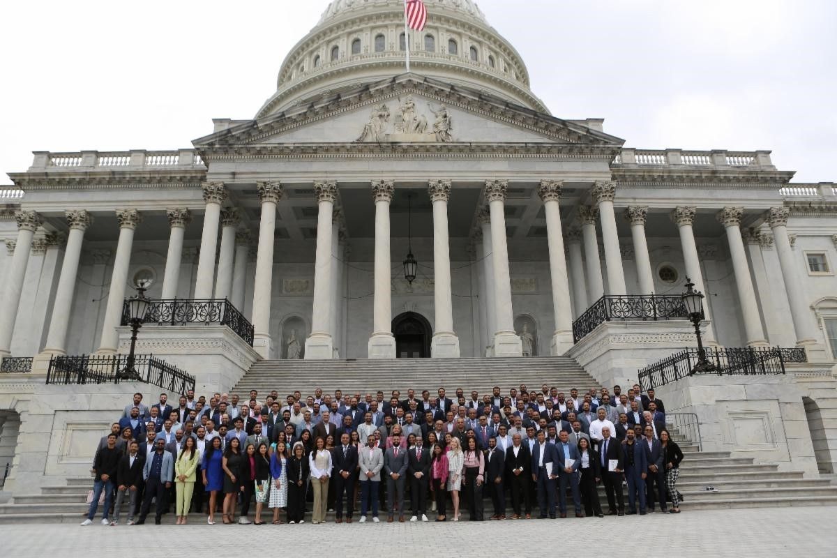 AAHOA, AHLA members in D.C. advocating for industry