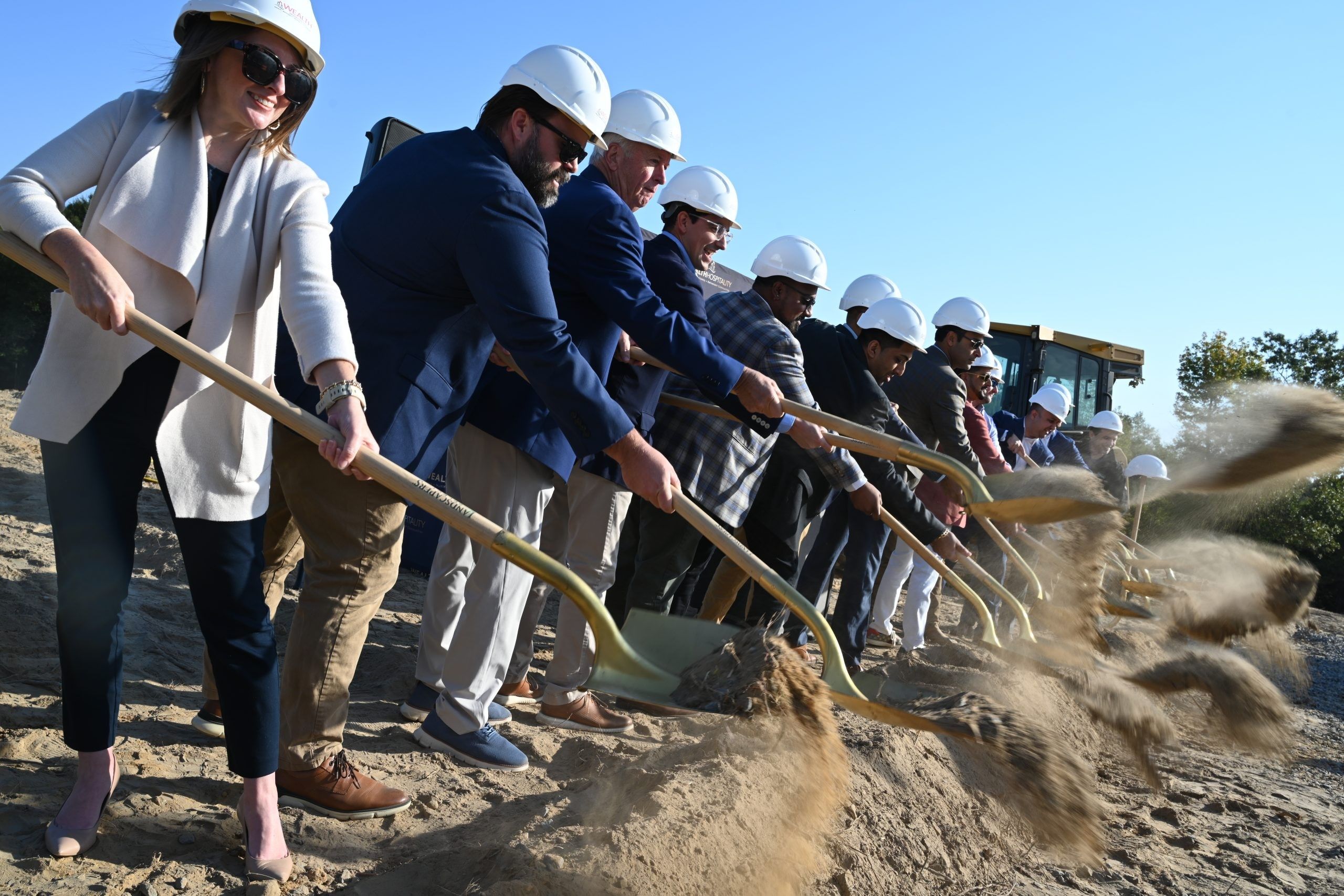 Wealth Hospitality breaks ground on dual brand in Louisiana